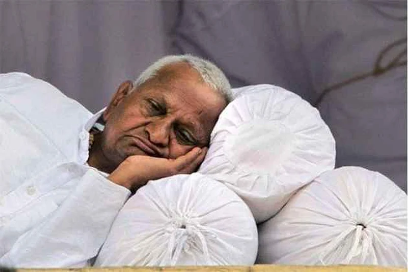 Anna Hazare Announces Indefinite Fast From January 30. Know the Reason ...