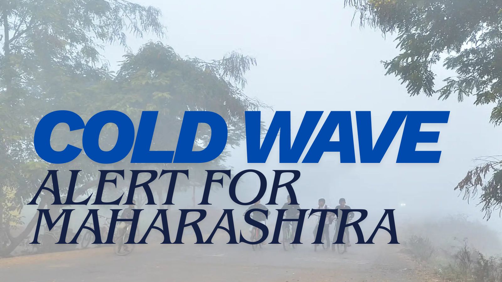 Cold Wave Alert for Maharashtra: Temperatures Likely to Drop Below 10°C ...