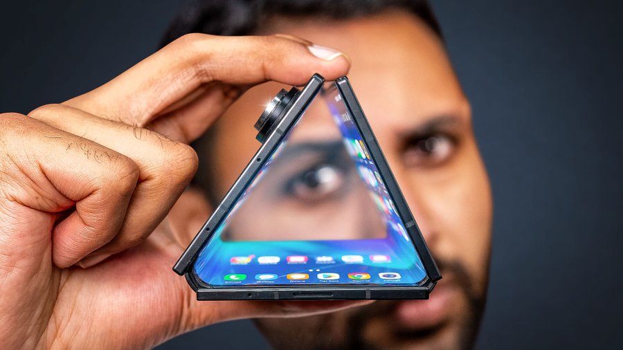 Watch: Samsung Unveils Galaxy Z TriFold, Its First Triple-Fold ...