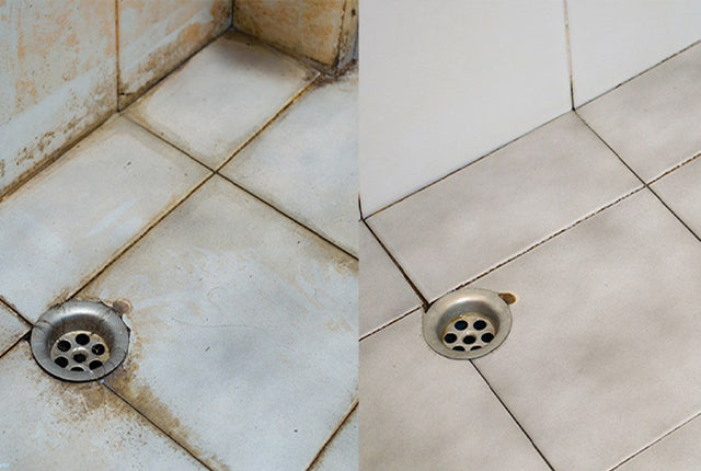 This ₹1 Bathroom Hack Can Remove Yellow Tile Stains In Just 5 Minutes ...