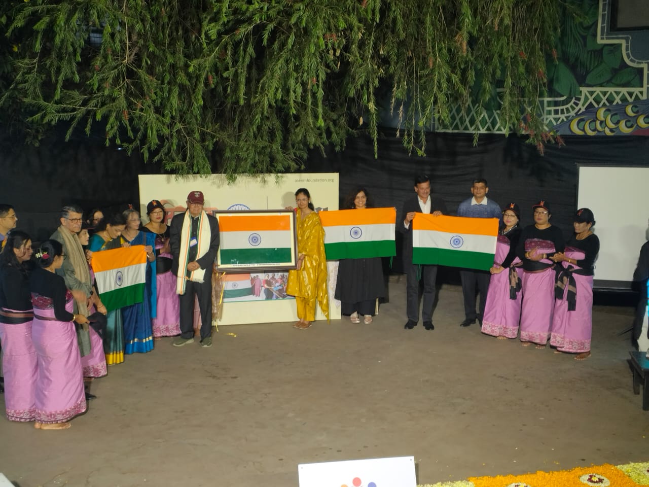 Manipur to Maharashtra: Women Celebrate National Unity with Flag-Making ...