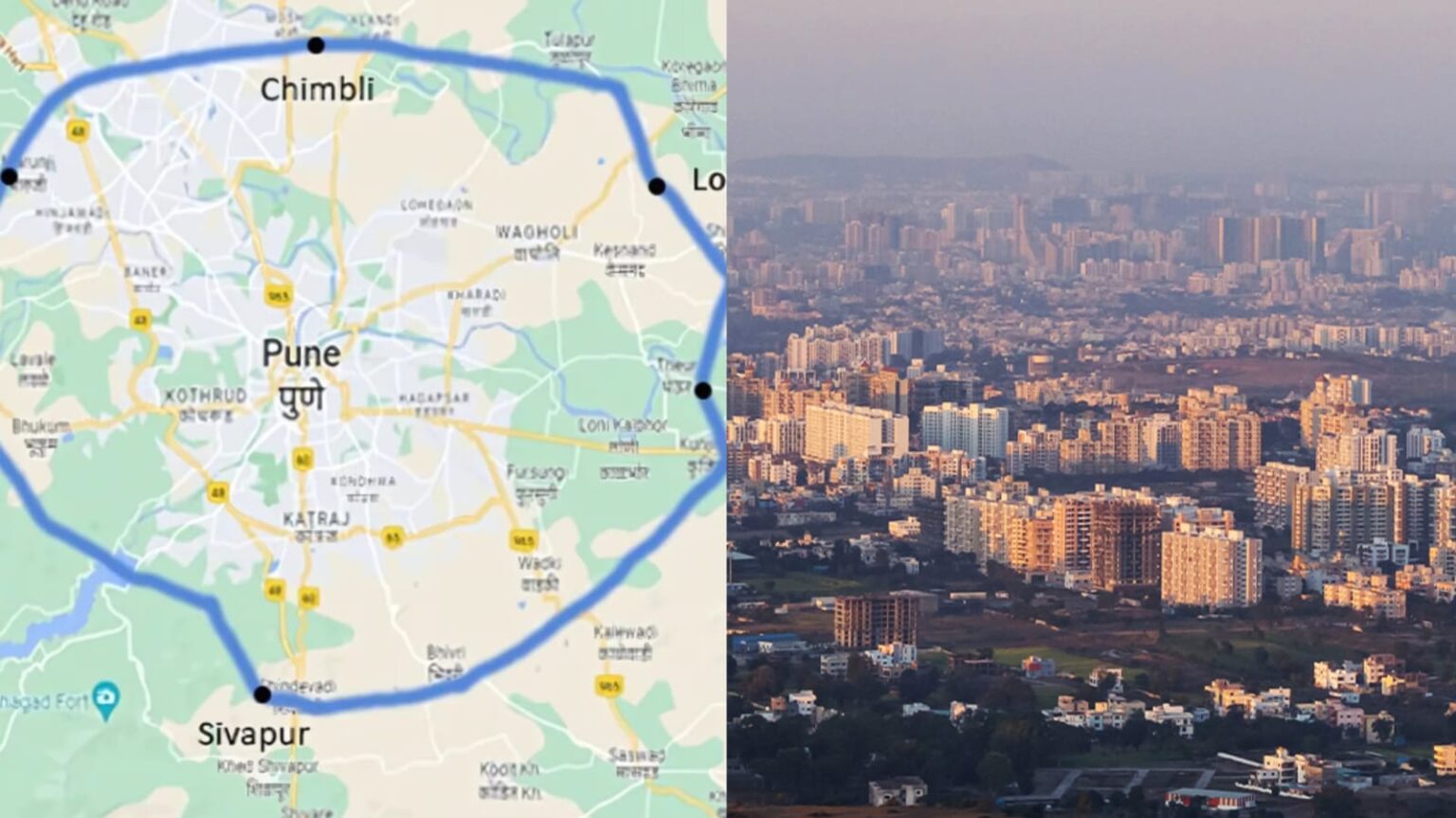 Pune Set For Major Expansion As 23 Villages To Get Integrated ...
