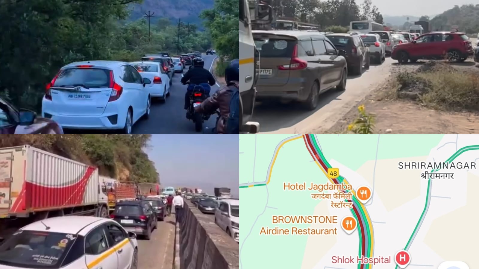 Pune Traffic: Christmas–New Year Travel Jam Hits Pune Exits and Major ...