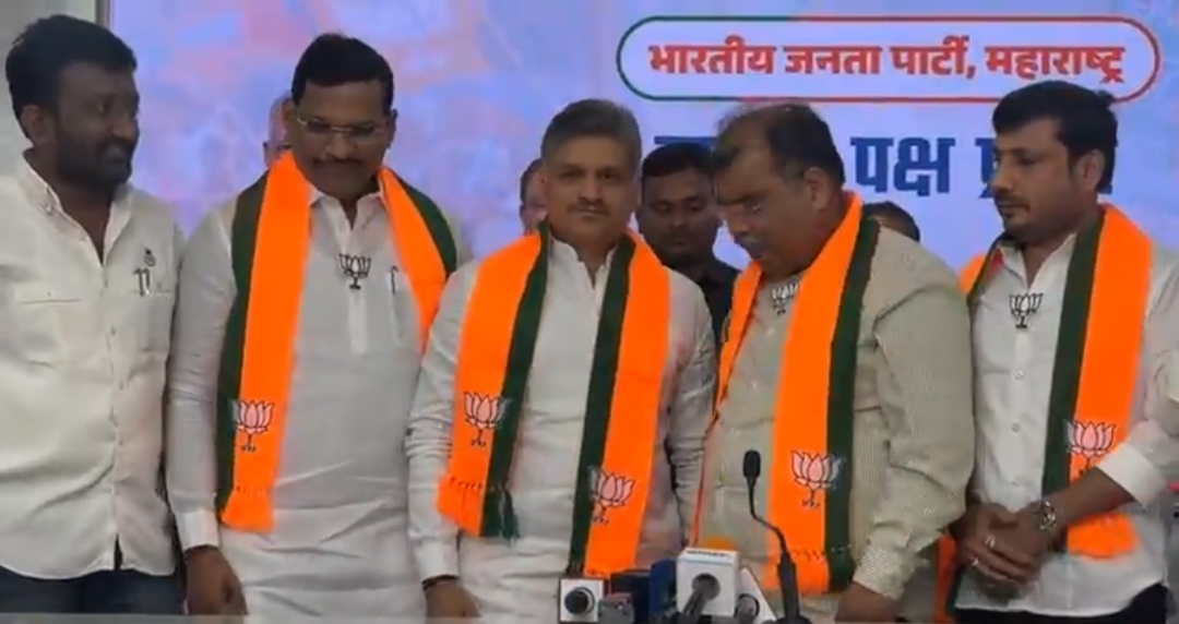 Rahul Kalate Joins BJP, Political Scene Shifts in Pimpri-Chinchwad ...