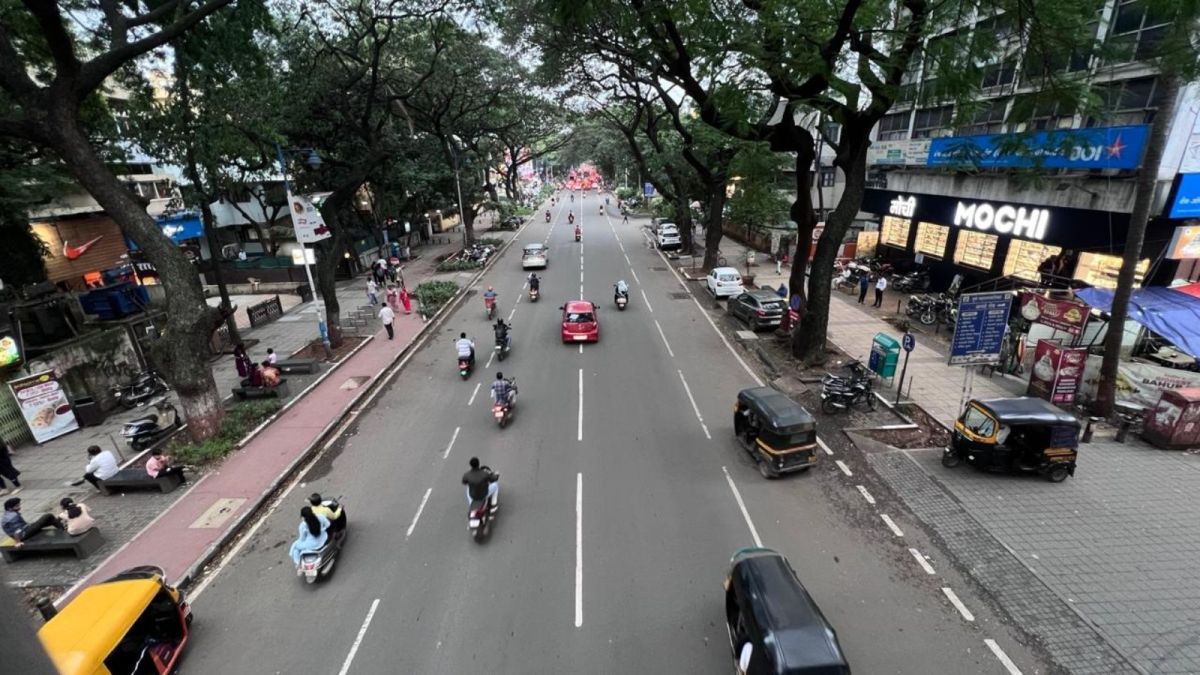 Pune: Iconic JM Road Marks 50 Years On January 1, Stands Strong After ...