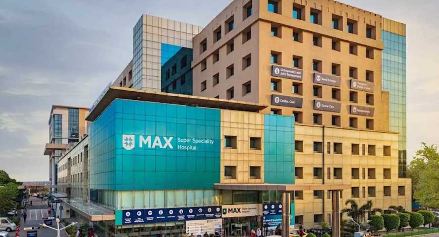 Max Healthcare to Build 450-Bed Super Speciality Hospital in Pune ...