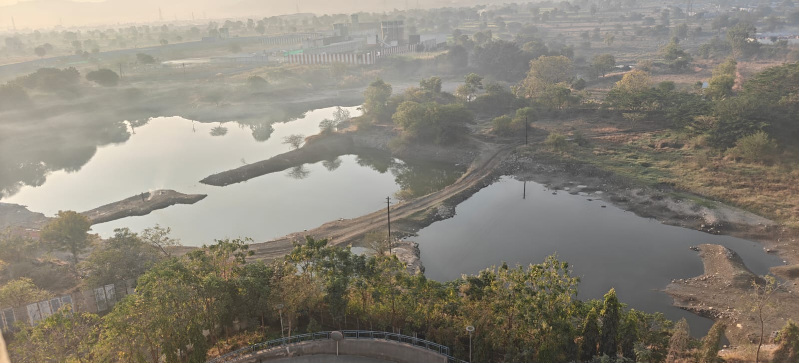 Pune: 30% Dip In Autade–Handewadi Lake Water Level, Residents Flag RMC ...