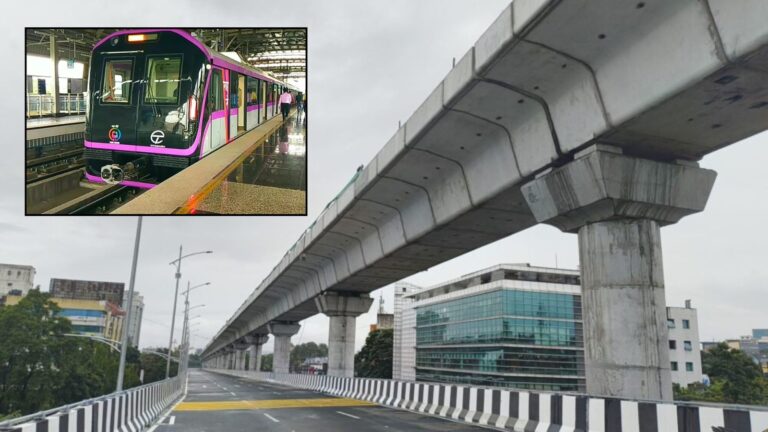Pune Metro Line 3 to Begin as Planned; University Chowk Flyover Opens ...