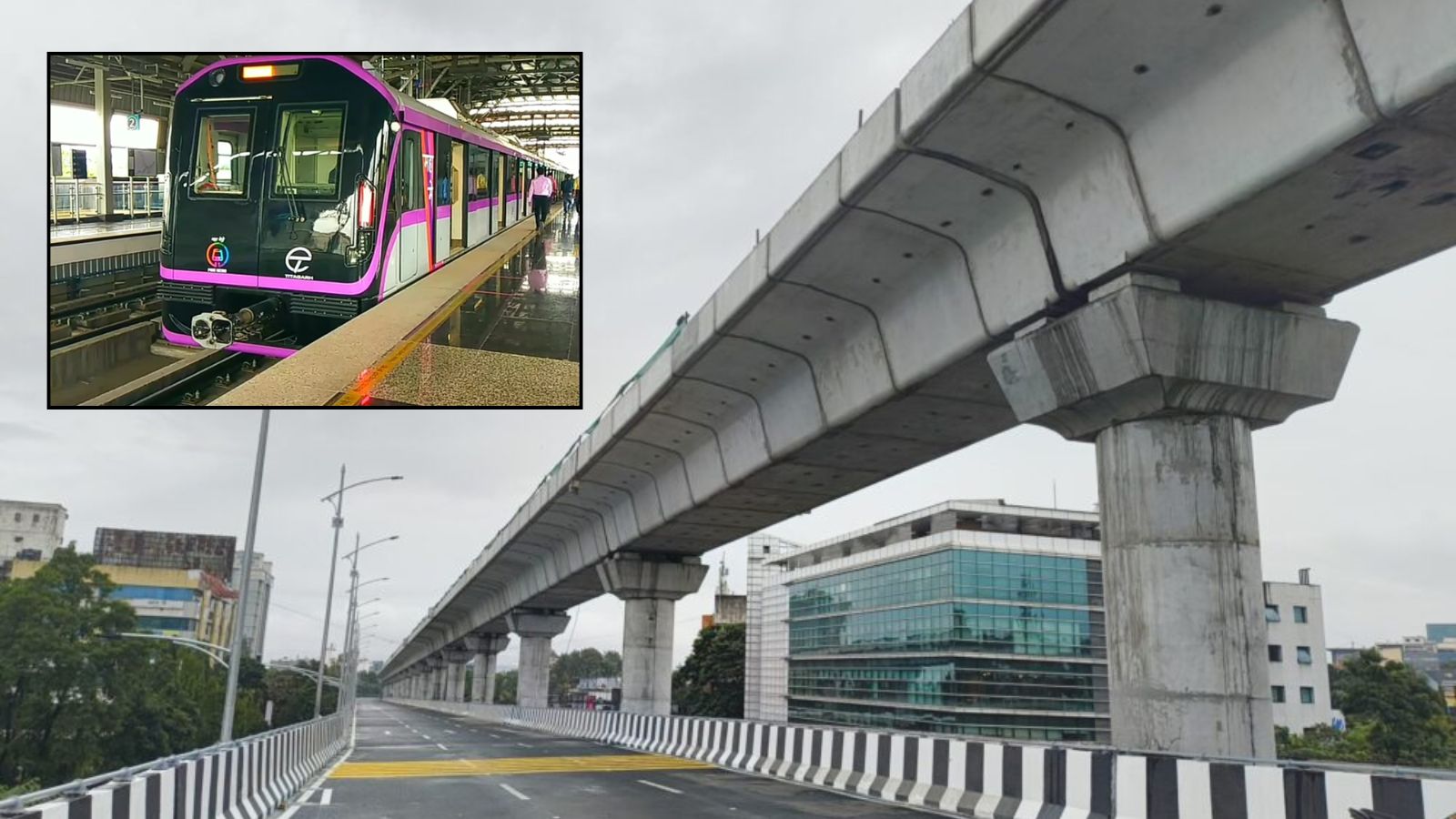 Pune Metro Line 3 to Begin as Planned; University Chowk Flyover Opens ...