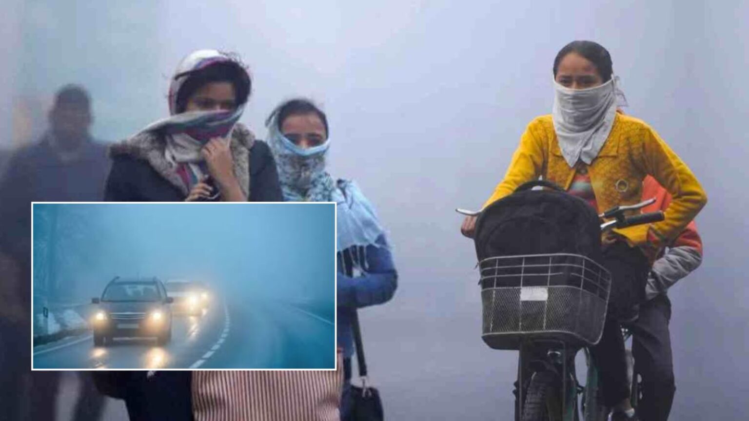 Pune Records Season’s Lowest Temperature: Cold Wave Tightens Grip On ...