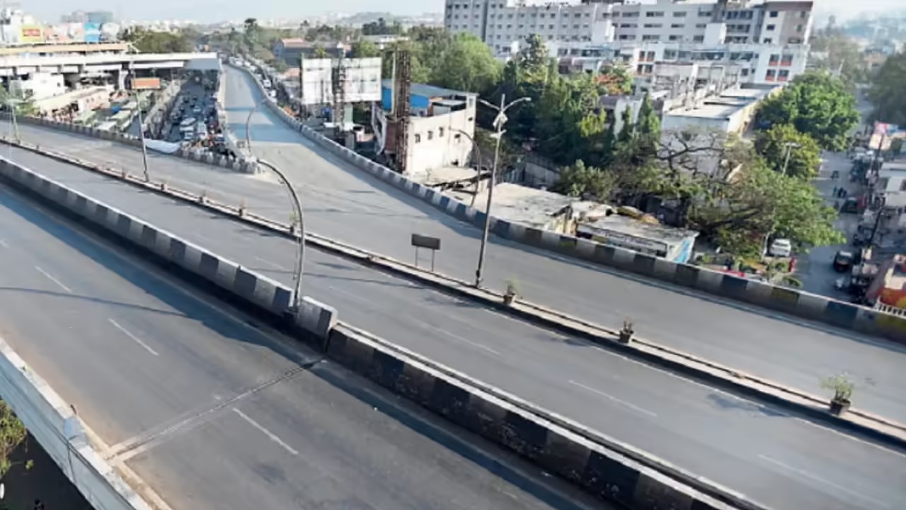 Pune: Hadapsar Flyover Set For Major Repairs After Four Years, Work To ...