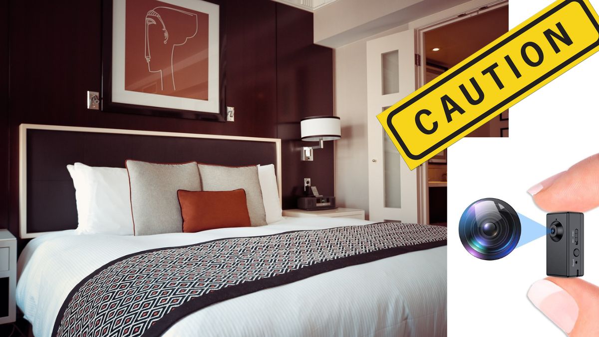 Worry Hidden Cameras In Hotel Rooms?; Detect Them And Protect Your ...
