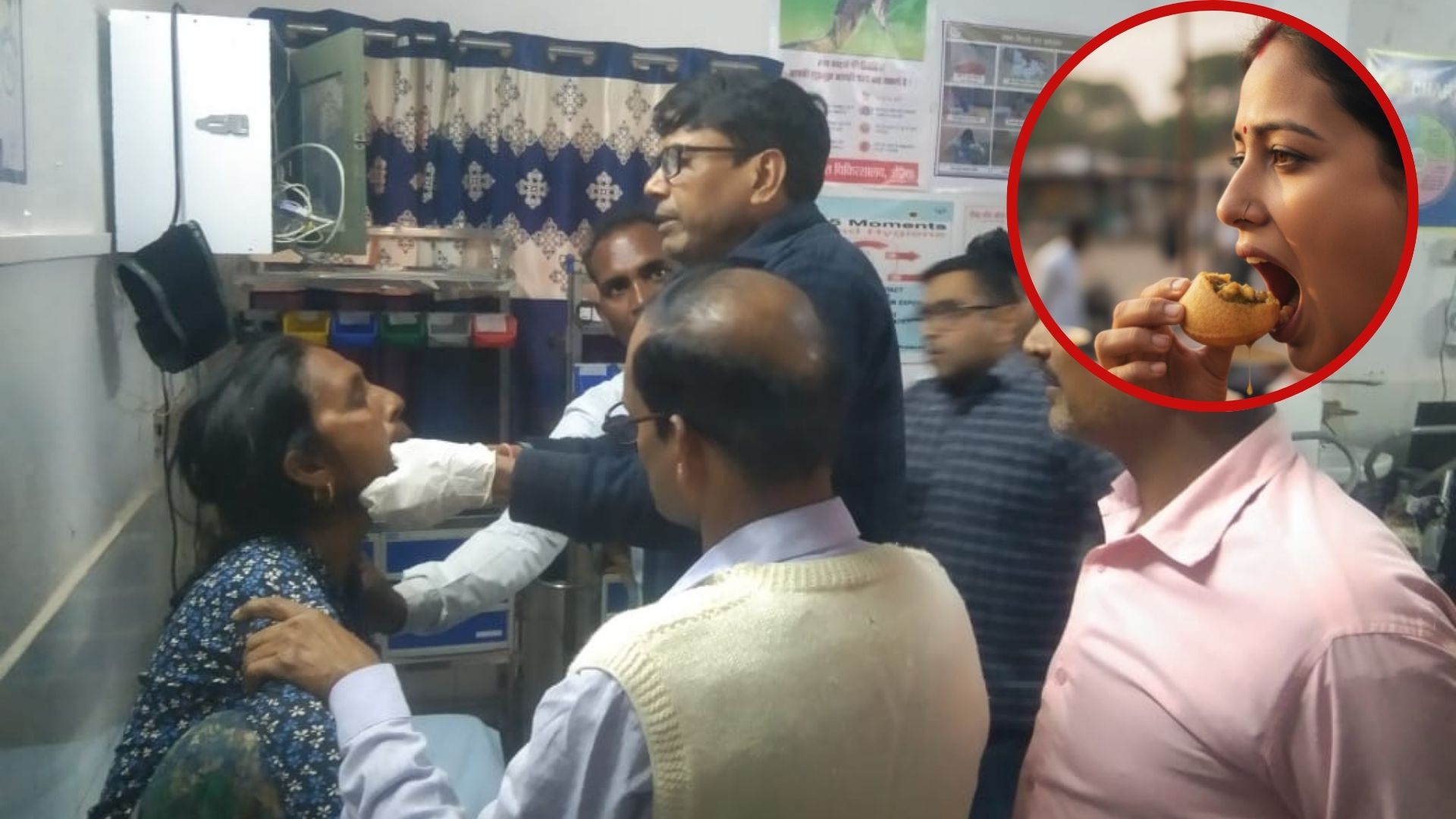 Pani-Puri Fans Beware! UP Woman’s Jaw Dislocates While Eating Golgappa ...