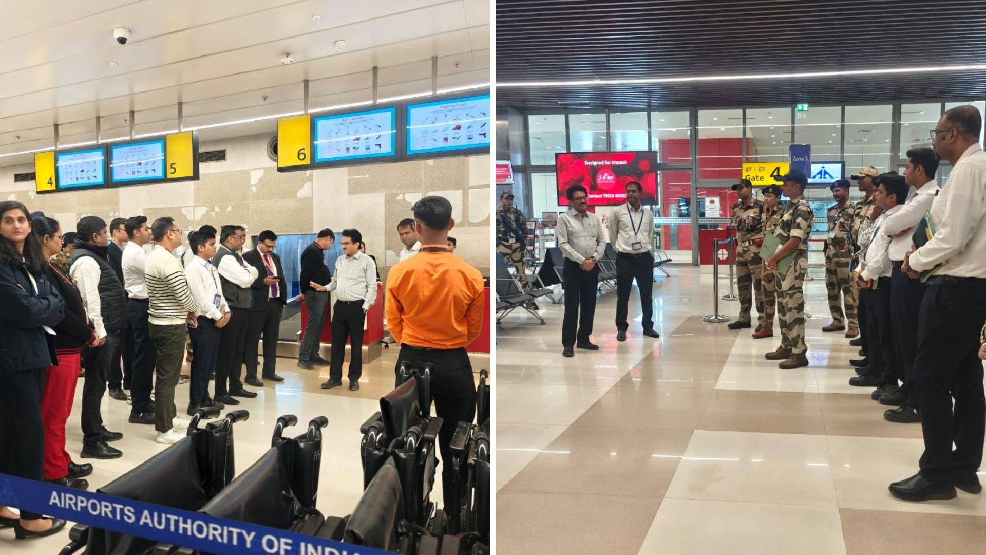 Pune Airport Conducts Fog Management Mock Drill And Table Top Exercise ...