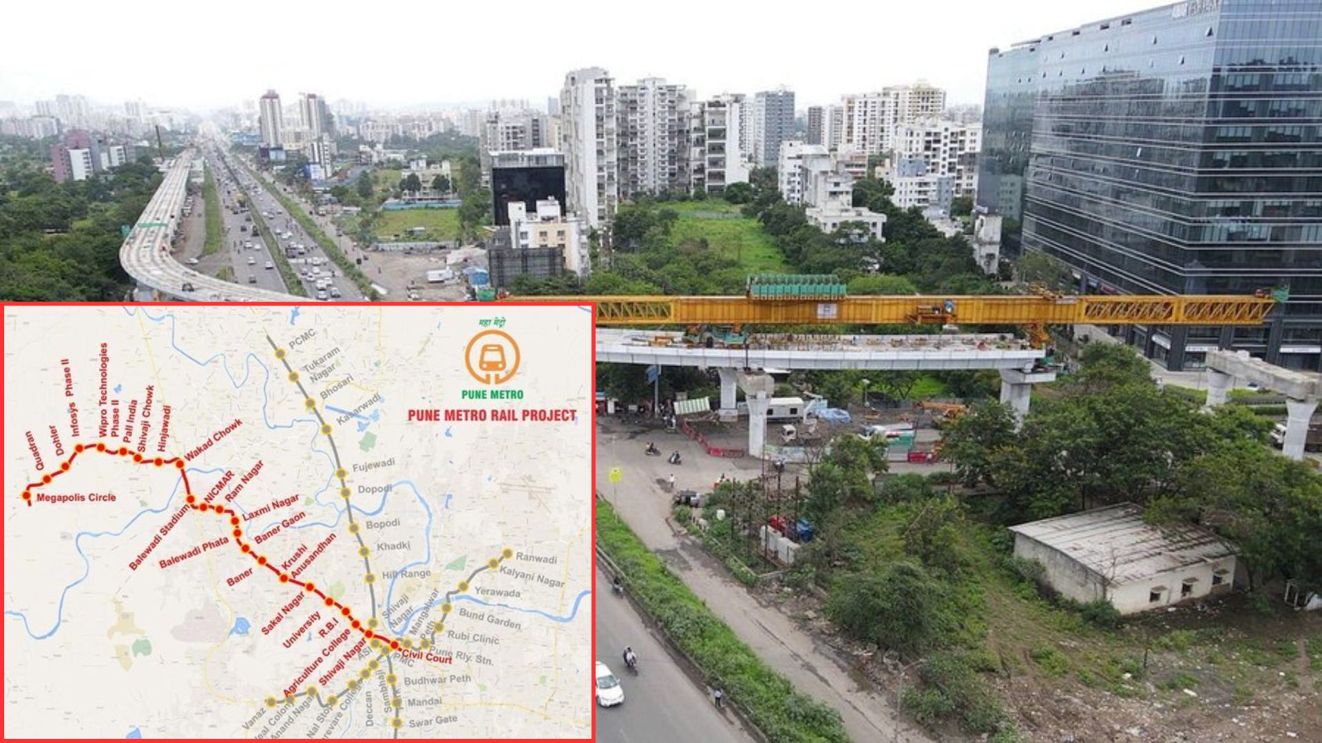 Big Relief For Pune Commuters: Hinjewadi–Shivajinagar Metro Likely To ...