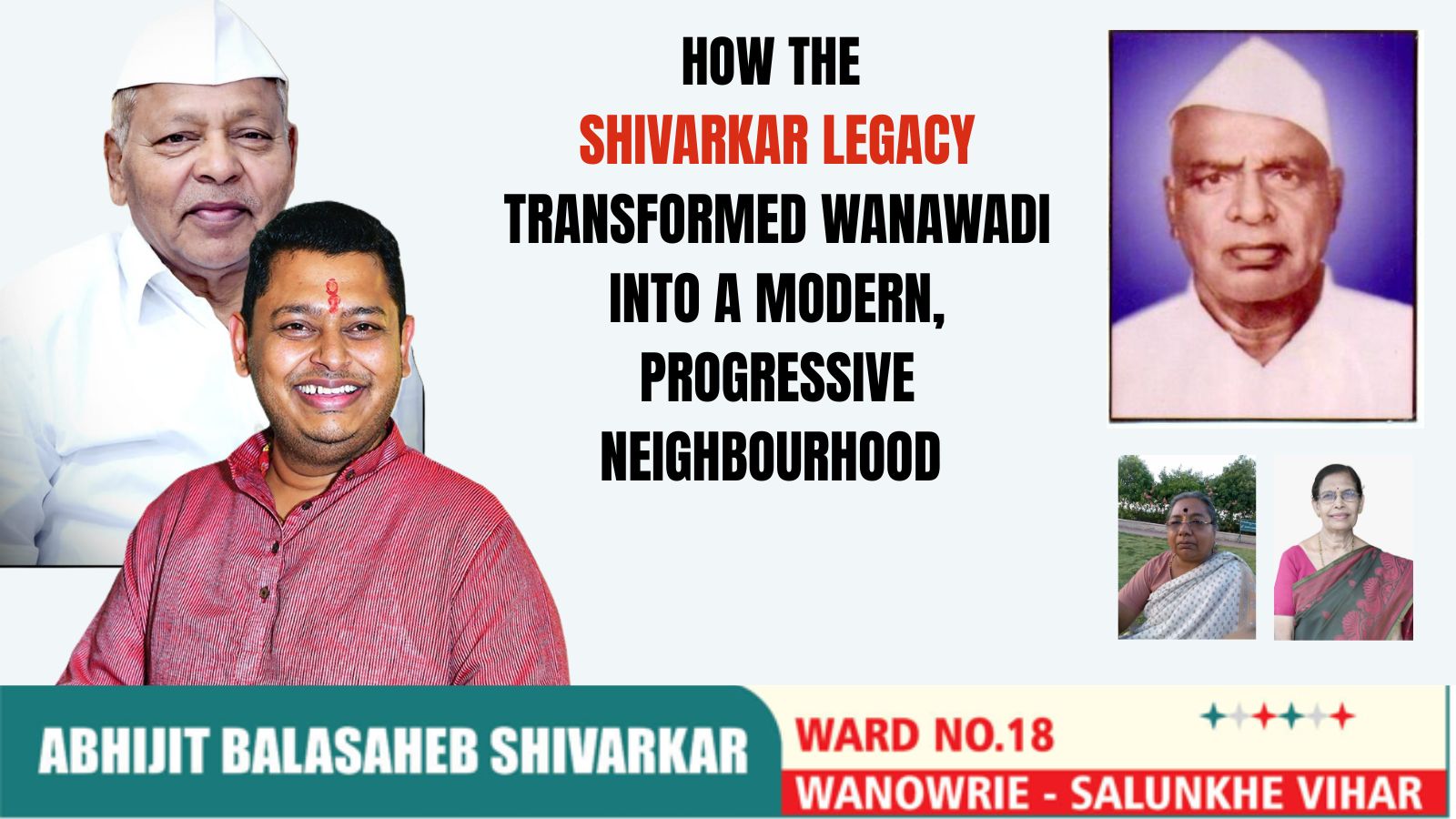 How The Shivarkar Legacy Transformed Wanawadi Into A Modern ...
