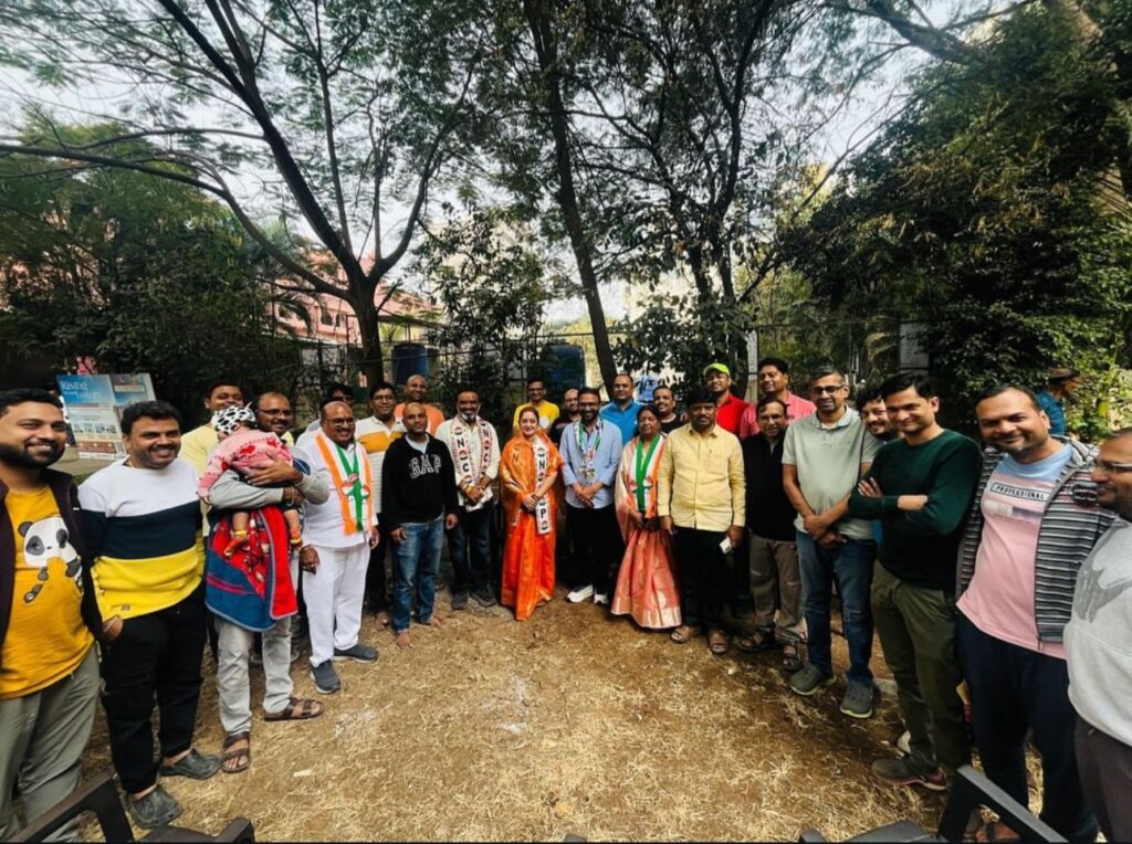 Pune: Ward 4 Kharadi–Chandan Nagar Sees Change As NCP Campaign Gains ...