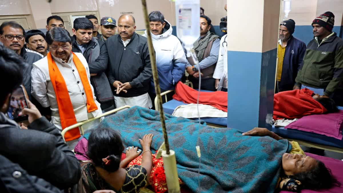 Madhya Pradesh Minister’s ‘Useless Question’ Remark on Contaminated ...