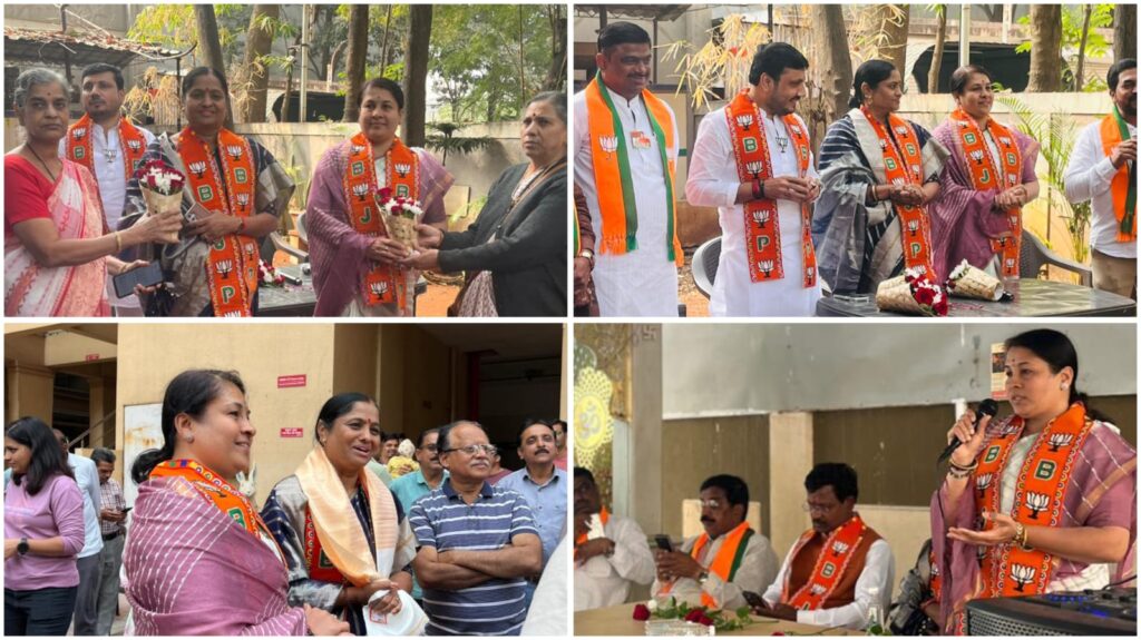 Anita Sandeep Kate Connects with Residents, Focuses on Civic Issues ...