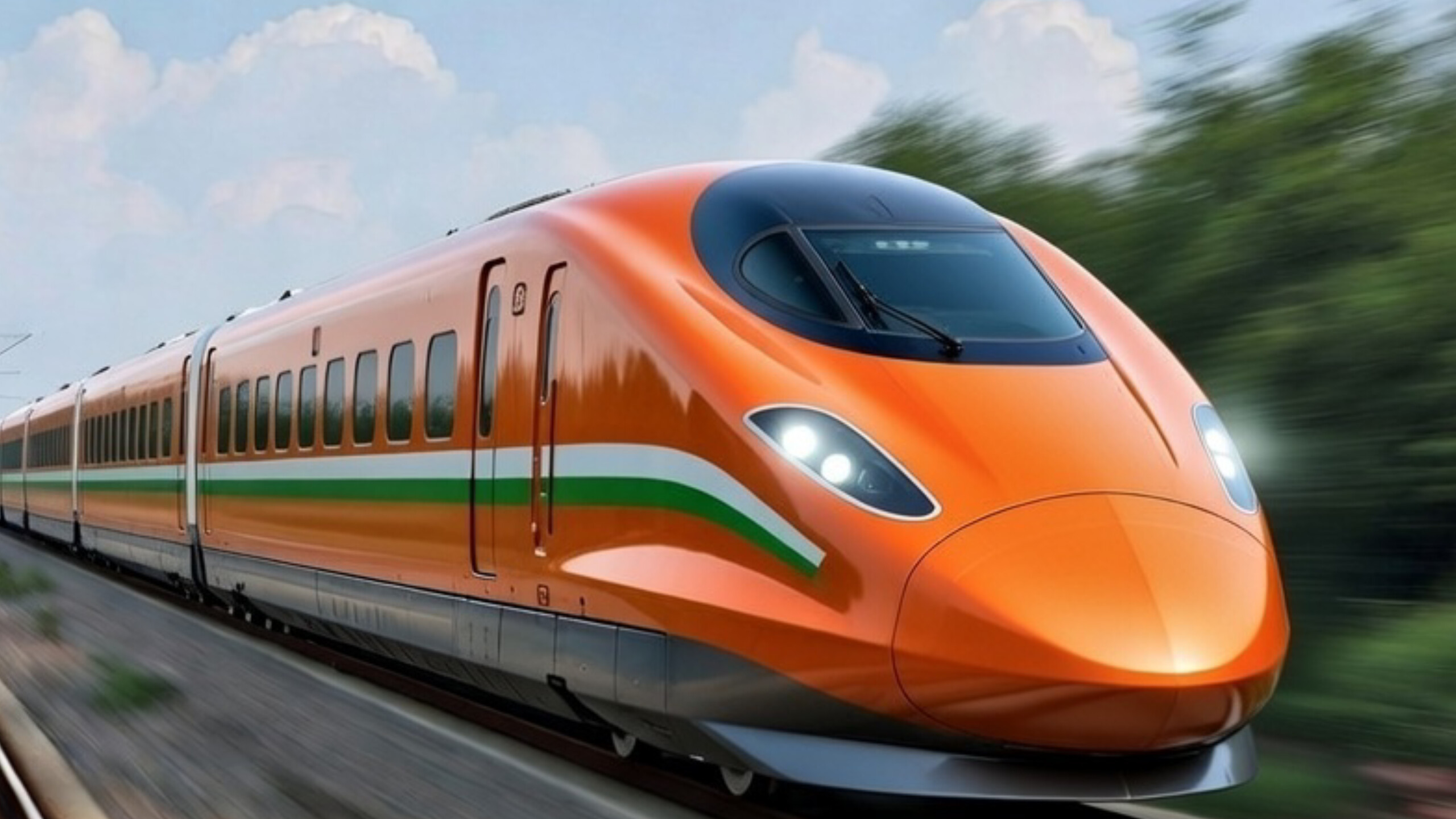 Bullet Train by 2027: Mumbai–Ahmedabad High-Speed Rail Project Nears ...