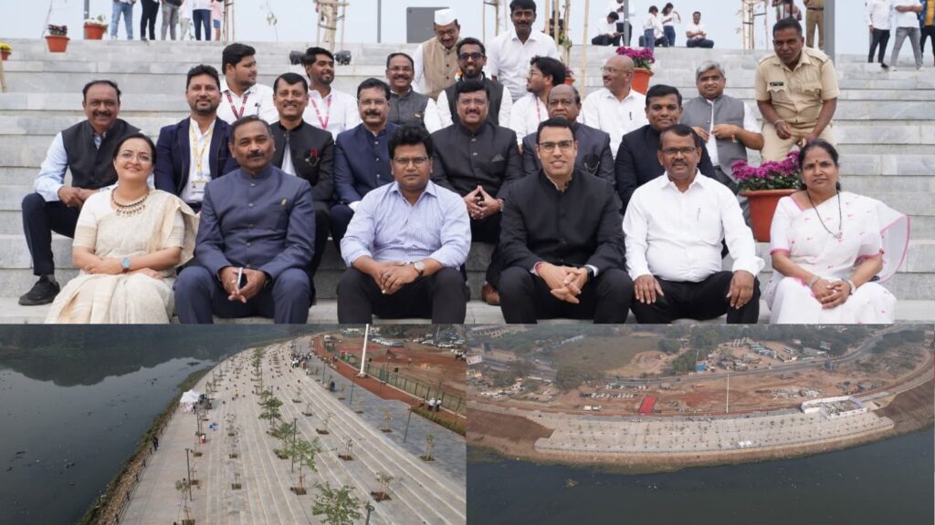 Pune Mula–Mutha Riverfront Project: 1.5 km Sangamwadi Stretch Completed ...