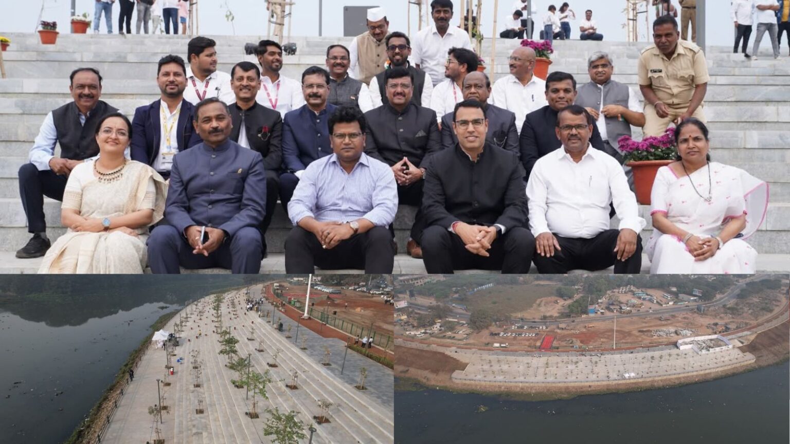 Pune Mula–Mutha Riverfront Project: 1.5 km Sangamwadi Stretch Completed ...