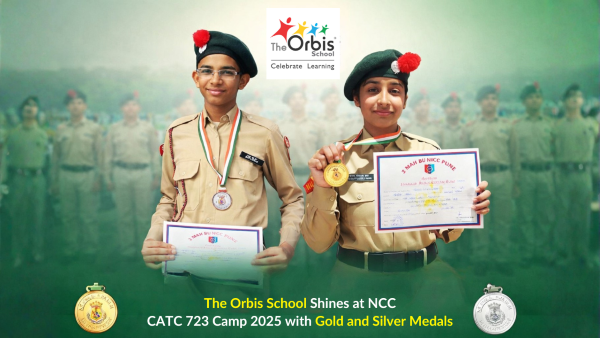 The Orbis School Shines at NCC CATC 723 Camp 2025 with Gold and Silver ...