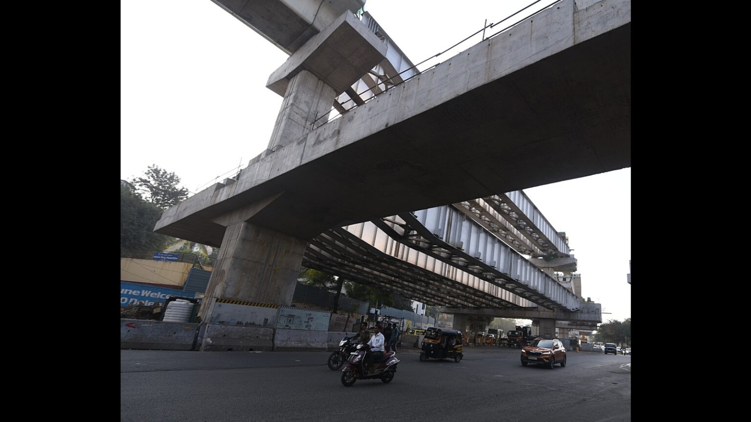 Pune’s Double-Decker Flyover Near University Chowk To Fully Open Soon ...