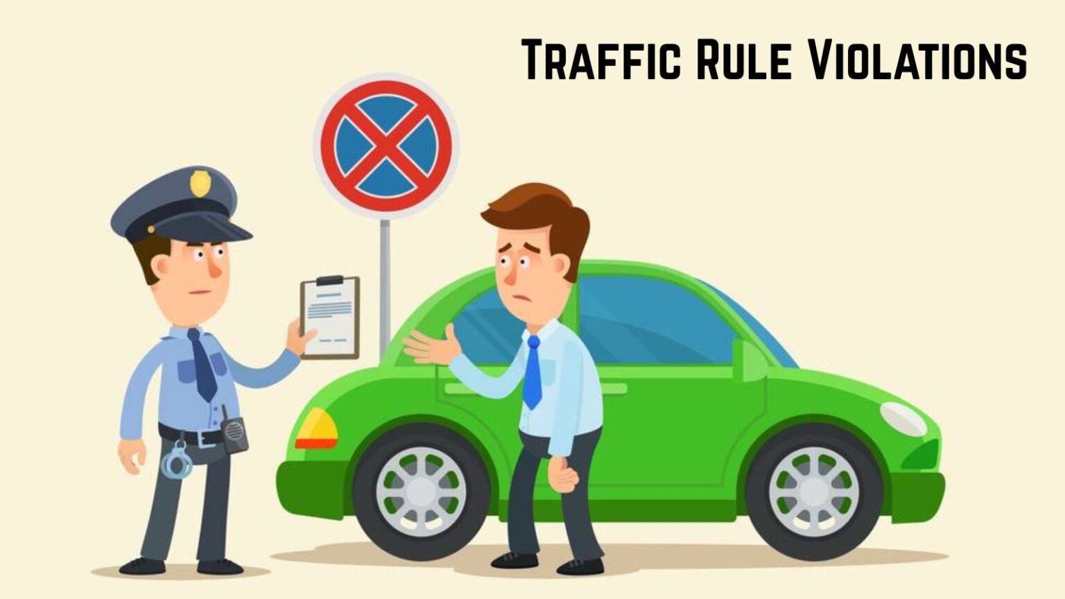 Traffic Rule Violations May Now Cost You Your Driving Licence: Here’s ...