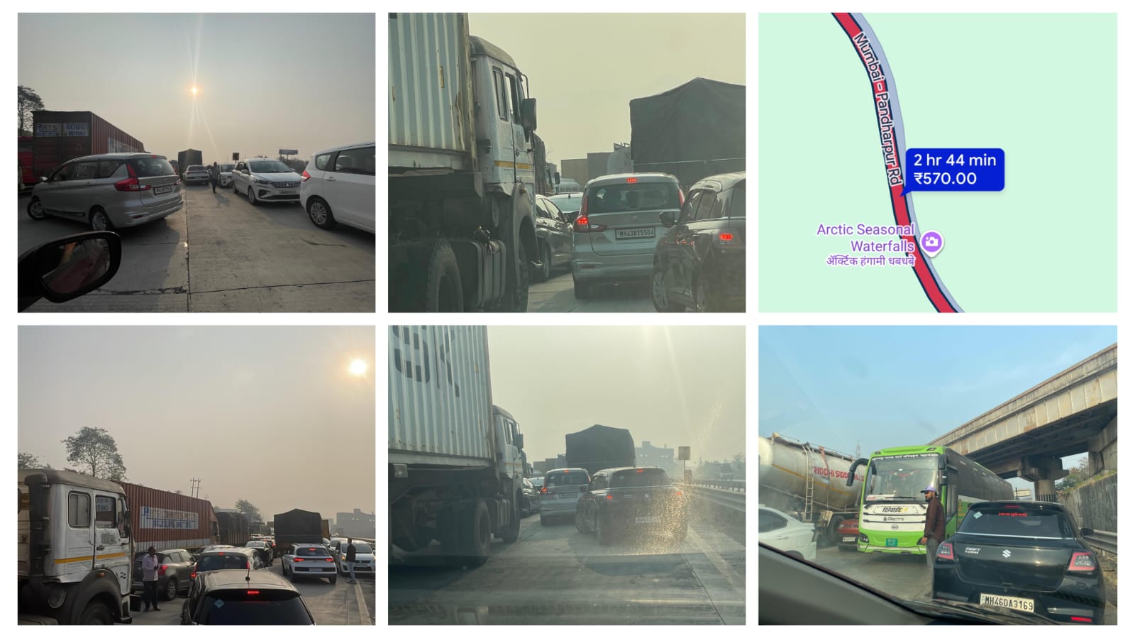 Massive Traffic Jam on Mumbai-Pune Expressway Since Morning, Commuters ...