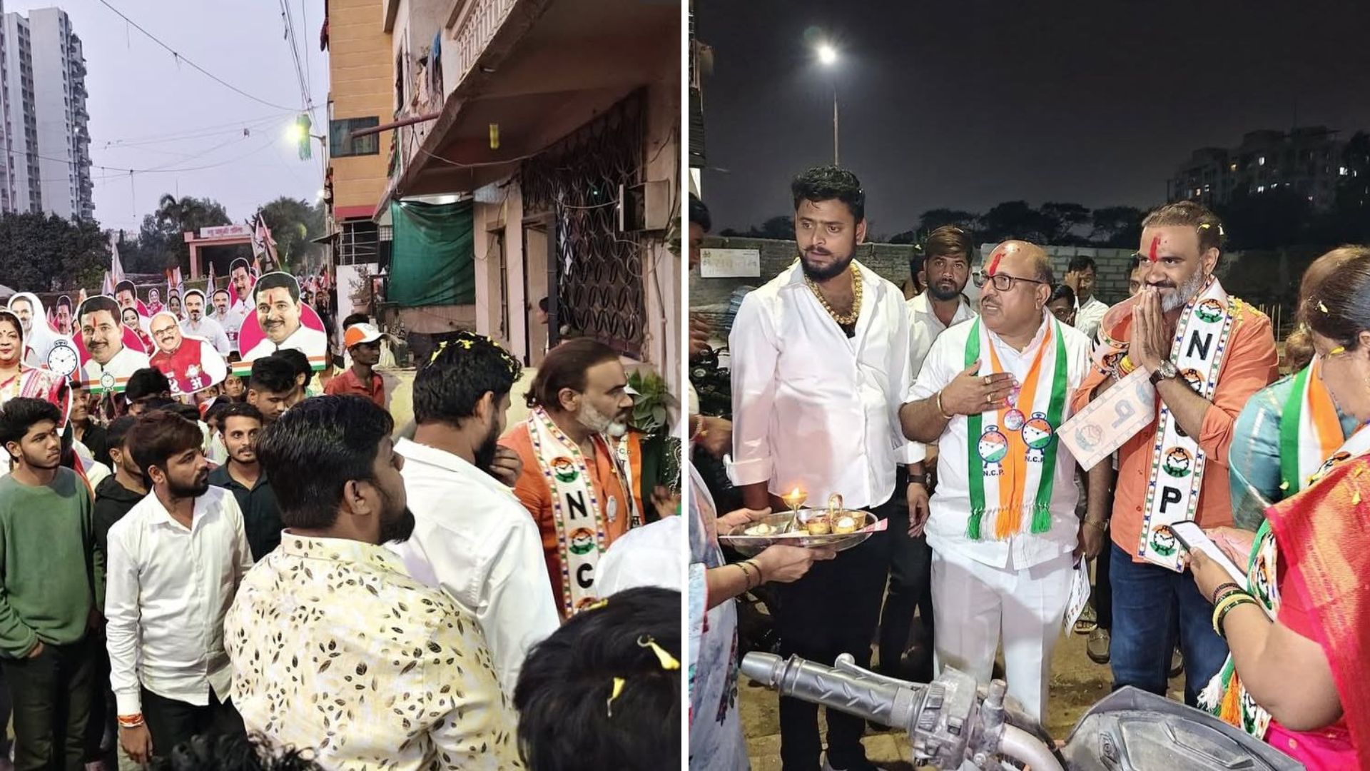 Pune: Ward 4 Kharadi–Chandan Nagar Sees Change As NCP Campaign Gains ...