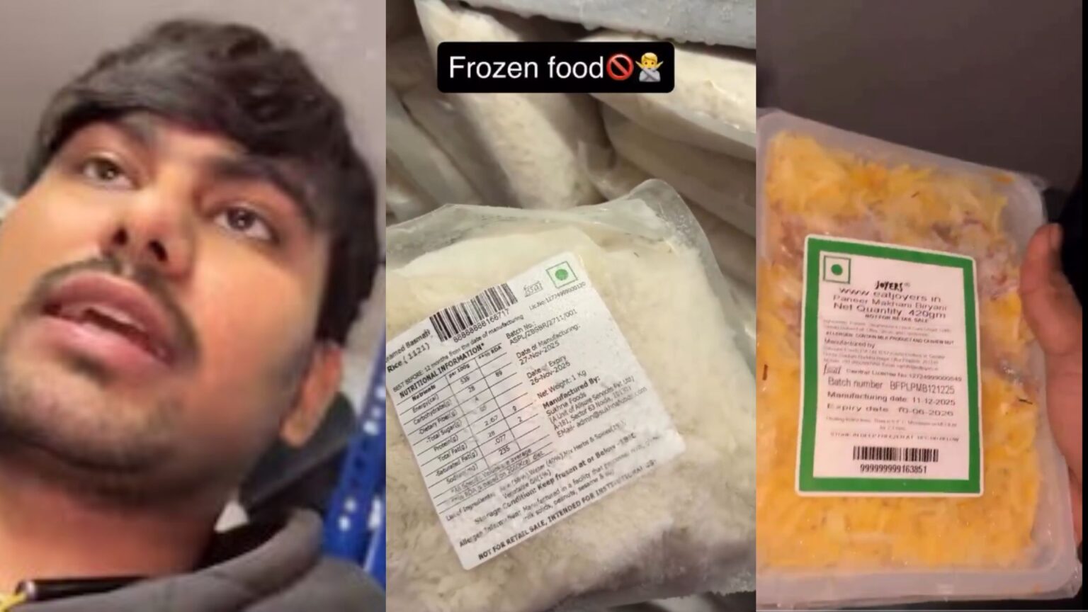 ‘Sab Kuchh Frozen Hai’: Man Claims to Reveal What Really Happens Behind ...