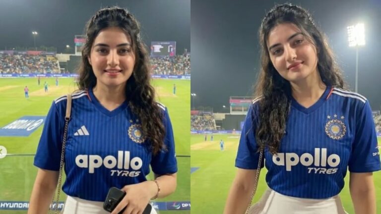 T20 World Cup Viral Girl: Who Is Ira Rawat? Real Person or AI Creation ...