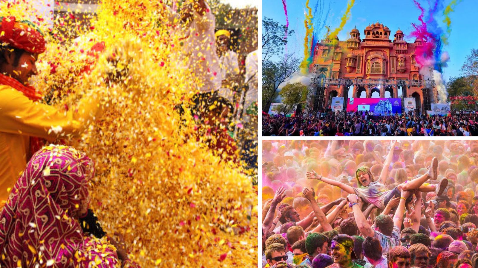 6 Best Places to Celebrate Holi 2026 in India: Unique Traditions and ...