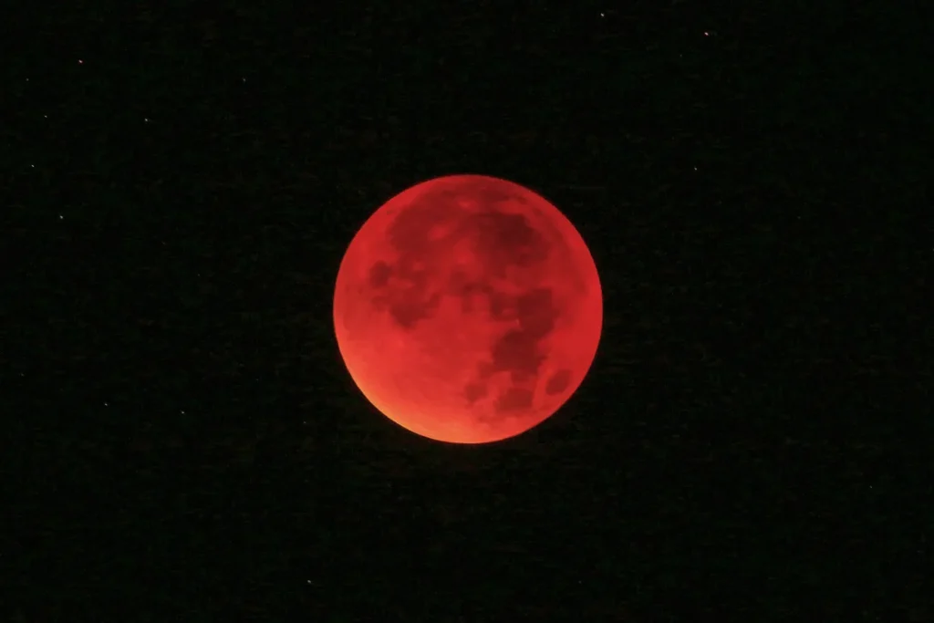 Holi 2026 to Witness a Rare 58-Minute ‘Red Moon’: Total Lunar Eclipse ...
