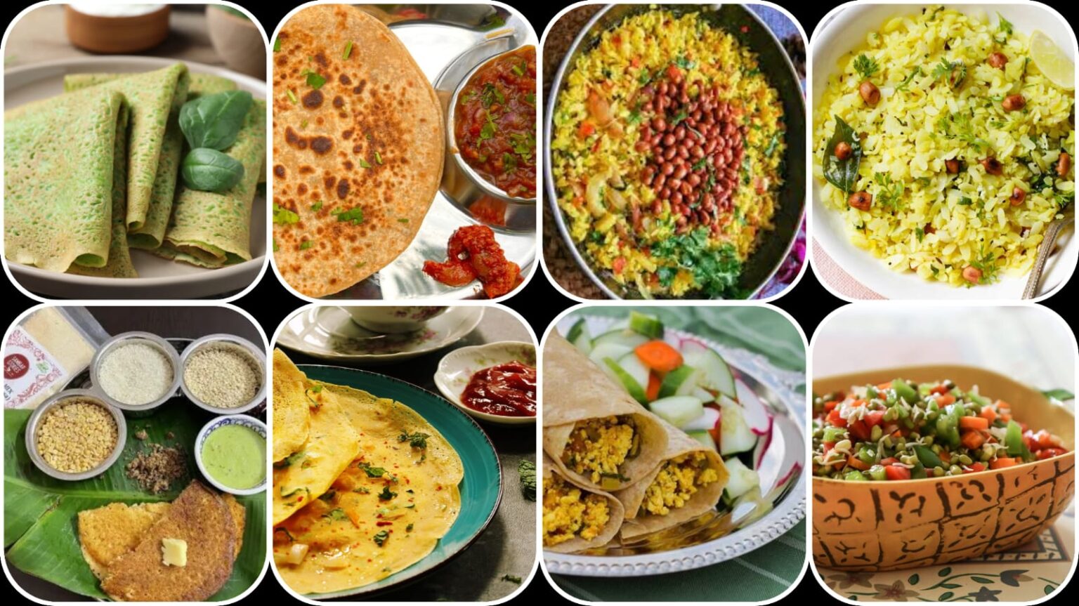 More and More Protein: 7 Indian Breakfasts That Pack More Protein Than ...