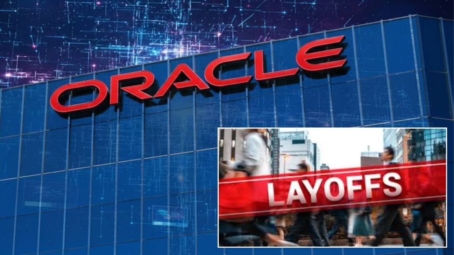 Oracle May Cut Up To 30,000 Jobs Amid Funding Strain For AI Data ...