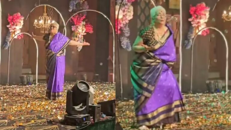 Video Ramba Ho Dance Kalpana Iyers Energetic Performance At 69 Goes