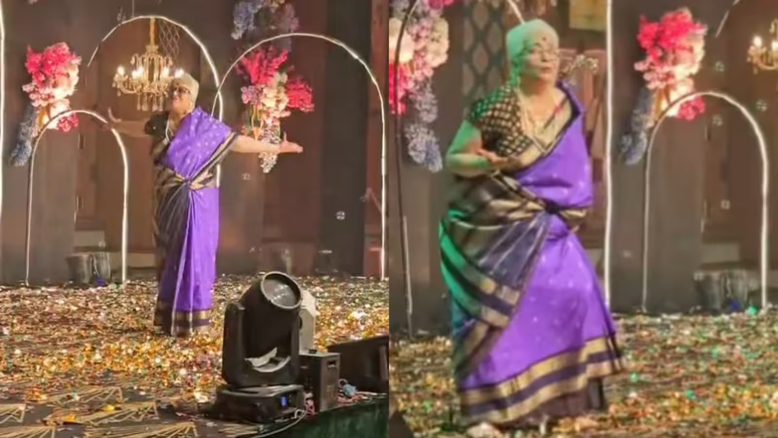 Video | Ramba Ho Dance: Kalpana Iyer’s Energetic Performance at 69 Goes ...