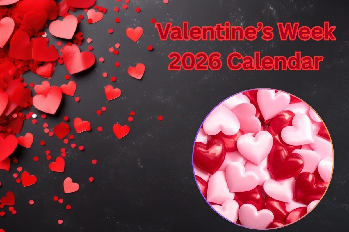 Valentine’s Week 2026 Calendar Begins February 7, Full List of Love ...