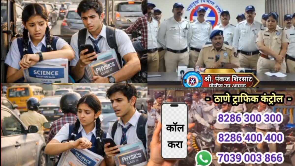 54 Riders Deployed By Thane Police To Help Students Beat Traffic ...