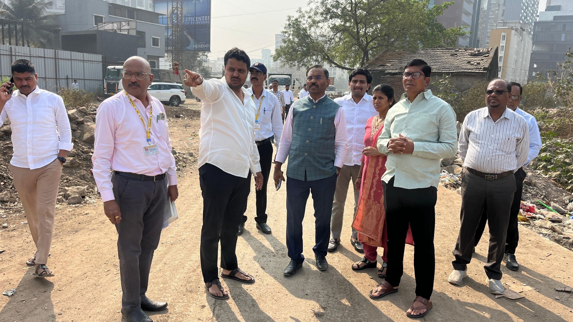 Pune: PMC Begins Action On Sus–Baner–Pashan Missing Links - PUNE PULSE