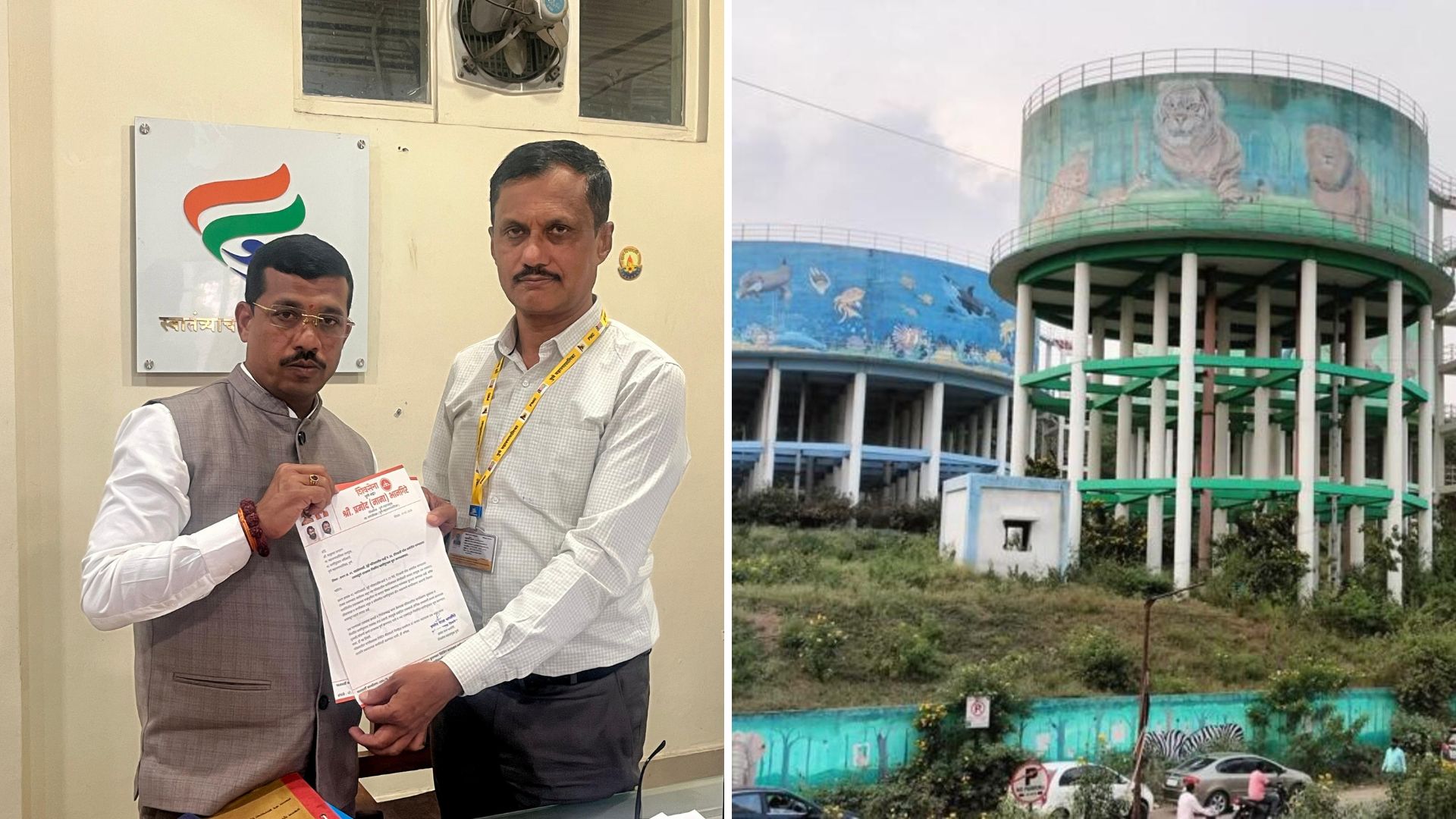 Pune: Pramod Bhangire Urges PMC Immediate Water Supply For Undri ...