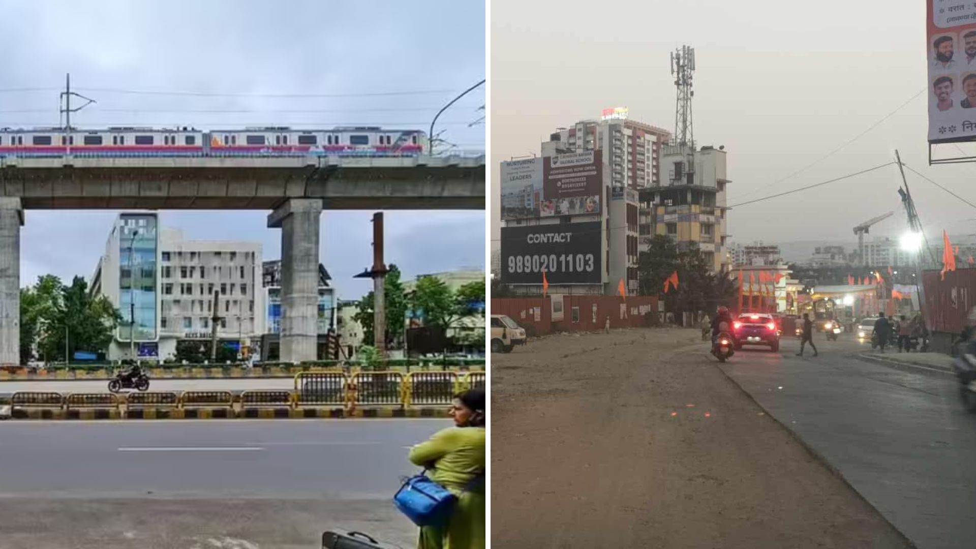 Pune: Elevated Metro Extension To Kondhwa–Yewalewadi May Be Ready By ...