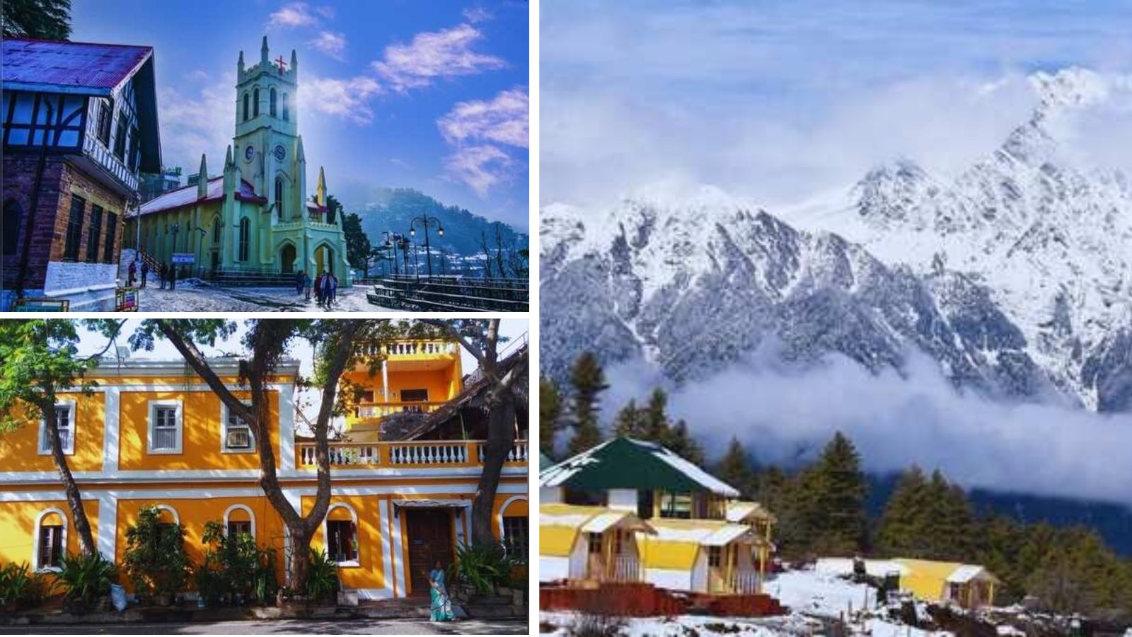 5 Enchanting Places in India That Feel Like a Trip to Europe - PUNE PULSE