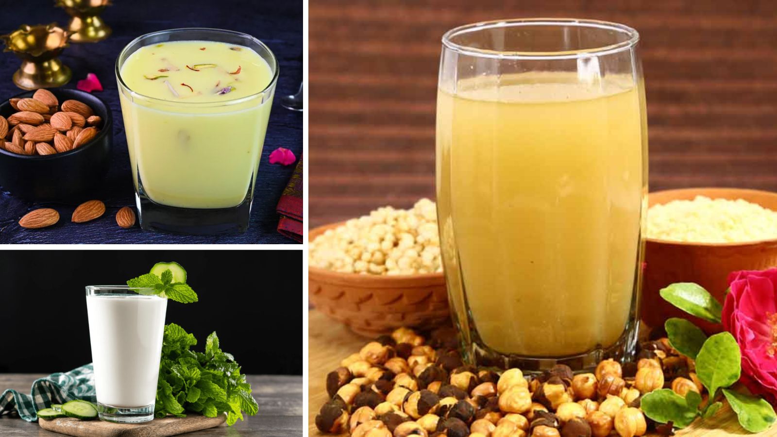 6 Traditional Indian Drinks That Quietly Boost Your Daily Protein ...