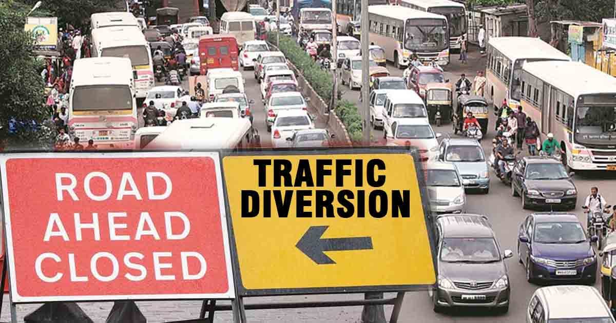 Hinjewadi Traffic Diversion On April 2: Key Routes Closed, Check ...