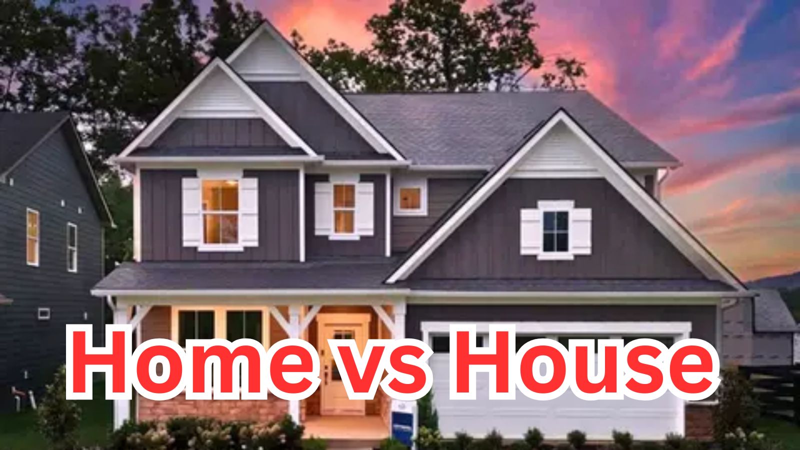 Home vs House: Do You Know the Real Difference? Most People Get It ...