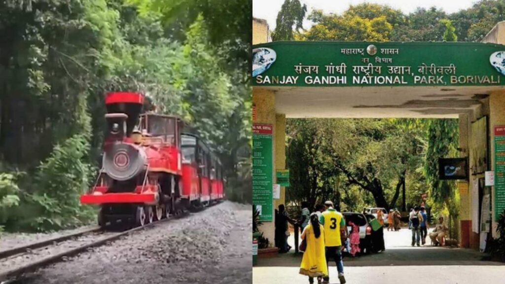 Mumbai’s SGNP Restarts ‘Van Rani’ Toy Train After Four-Year Halt - PUNE ...