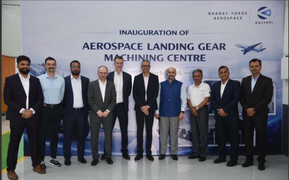 Pune: Bharat Forge And Liebherr-Aerospace Launch Advanced Landing Gear ...